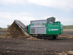 Komptech Introduces Crambo HD Shredder - Recycling Today