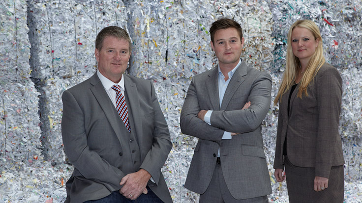 Shredall increases its Scottish business in the first quarter - Recycling Today