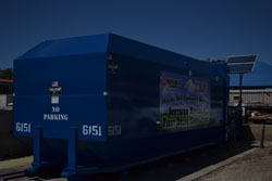 Republic Services and UNLV Unveil Solar Compactor - Recycling Today
