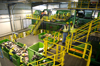 Waste Management Opens Single Stream Recycling Facility in Arizona ...