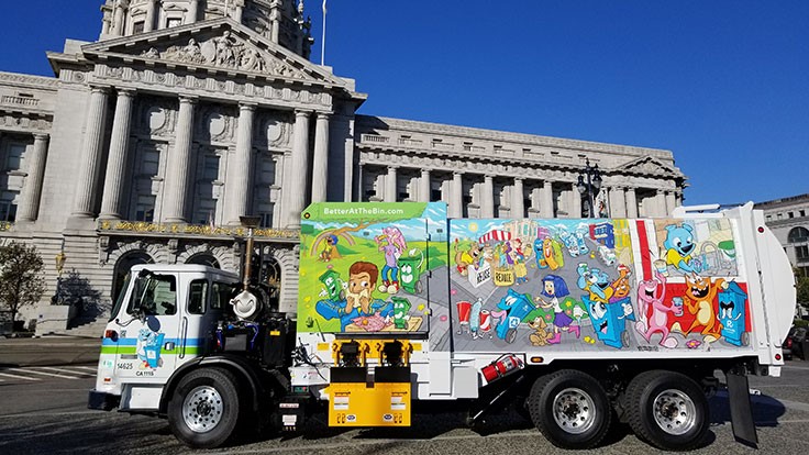 Recology launches ‘Better At The Bin’ initiative - Recycling Today