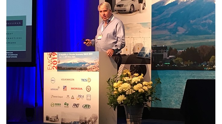 EMCE 2019: Multiple battery options for NEVs - Recycling Today