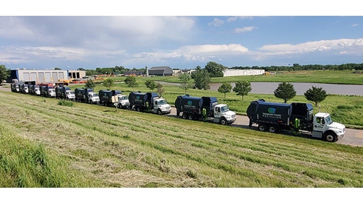 Orion deploys new fleet in Outagamie County - Recycling Today