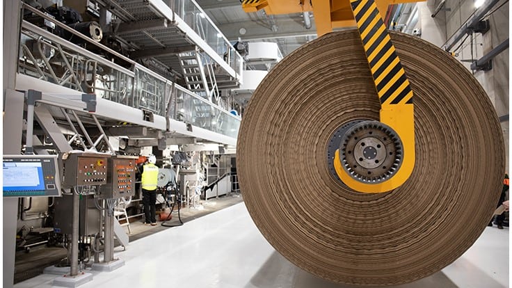 Mondi Slovakia paper machine ramps up - Recycling Today