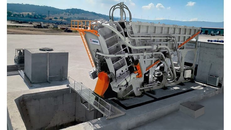 Metso offers new shear model - Recycling Today