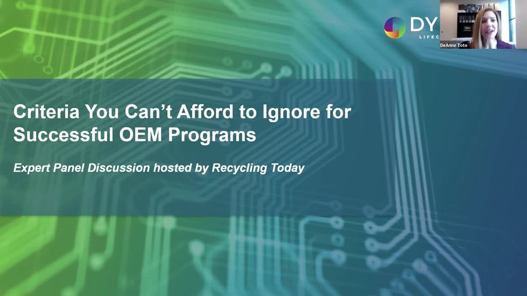 Criteria you can't afford to ignore for successful OEM programs ...