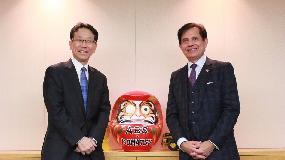 Komatsu agrees to purchase American Battery Solutions - Recycling Today