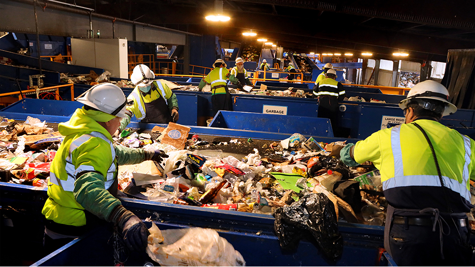 Recology to open new California MRF - Recycling Today
