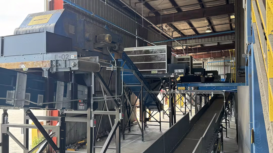 RDS installs Amp sorting system at Greenville, North Carolina, site - Recycling Today